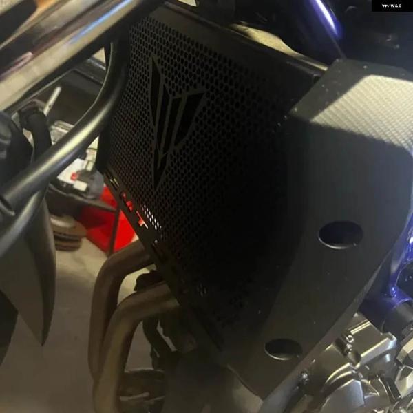 オートバイ ラジエーター グリル ガード プロテクター グリル カバー プロテクター ヤマハ MT07 FZ07 2014~2023 - 25 カスタム パーツ アクセサリーProtective parts:OtherHigh-concer...