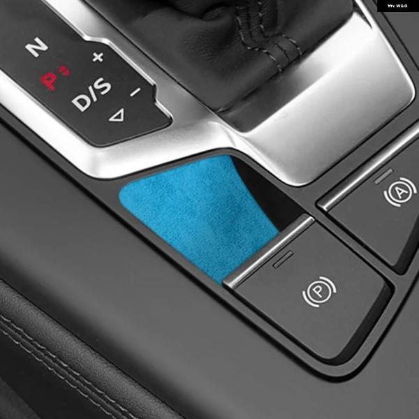 アウディ SPORT A5 F5 2016+ A4 S4 S5 B9 2016+ ハンドブレーキ ボタン ノブ トリム ステッカー カー インテリア アルカンターラ カスタム パーツ アクセサリーHigh-concerned chemica...