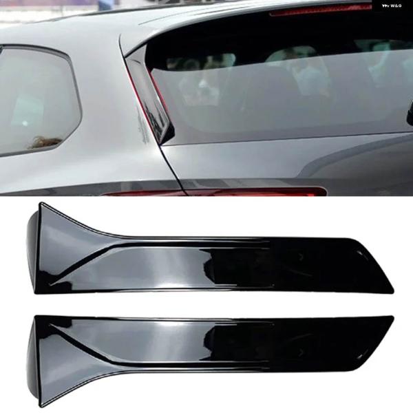 ウィンドウ トリム リップスポイラー シートレオン5F FR MK3 MK3.5 5ドアリアルーフウィングサイドエッジテール フラップ リア トランク ウィンドウスポイラー リップ カスタム パーツ アクセサリーHigh-concerned...