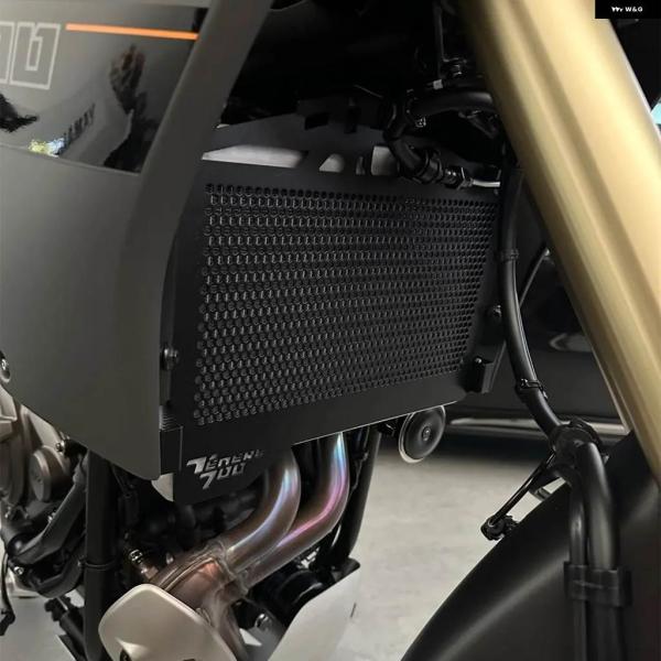 2019 - 2024 ヤマハ テネレ700 T700 T7 2025 オートバイ ラジエーター ガード グリル カバー プロテクター カスタム パーツ アクセサリーProtective parts:OtherHigh-concerned ...