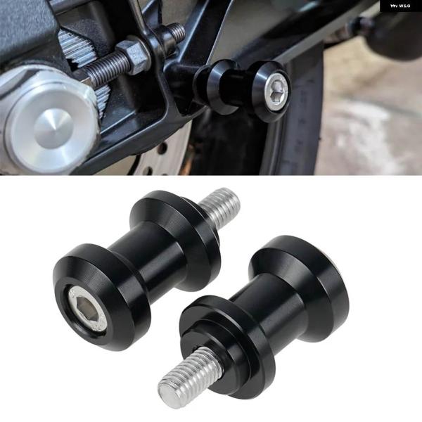 M6 スイングアーム スプール スライダー スタンド スクリュー トライアンフ デイトナ 675 06-08 ストリート トリプル /R 2007-2012 タイガー 800 850 1200 900 GT ラリー カスタム パーツ アクセ...