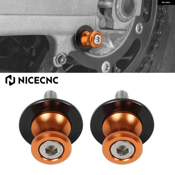 M10 10MM スイングアーム スプール スライダー KTM デューク 125 250 390 690 エンデューロ SMC 990 スーパーモト スーパーデューク カスタム パーツ アクセサリーHigh-concerned chemic...