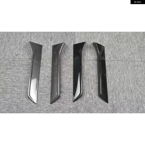 車用ウィンドウ トリム リップスポイラー ドア リアルーフ ウィング サイドエッジ シート レオン 5F FR MK3 MK3.5 5テール フラップ リア トランク ウィンドウスポイラー リップ カスタム パーツ アクセサリーHigh-c...