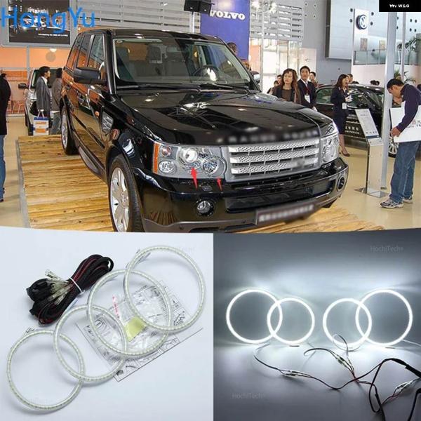 エンジェルアイズ ウルトラ SMD LED エンジェルアイキット ランドローバー レンジローバー L322 ヴォーグ 2003-2009 キセノン ヘッドライト カスタム パーツ アクセサリーHigh-concerned chemical:...
