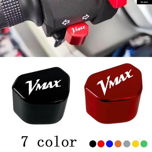 ヤマハ VMAX 1200 VMAX 1700 VMAX1200 VMAX170 V-MAX アルミ バイク ボタン ウィンカー スイッチ キーキャップ カスタム パーツ アクセサリーProtective parts:OtherHigh-c...