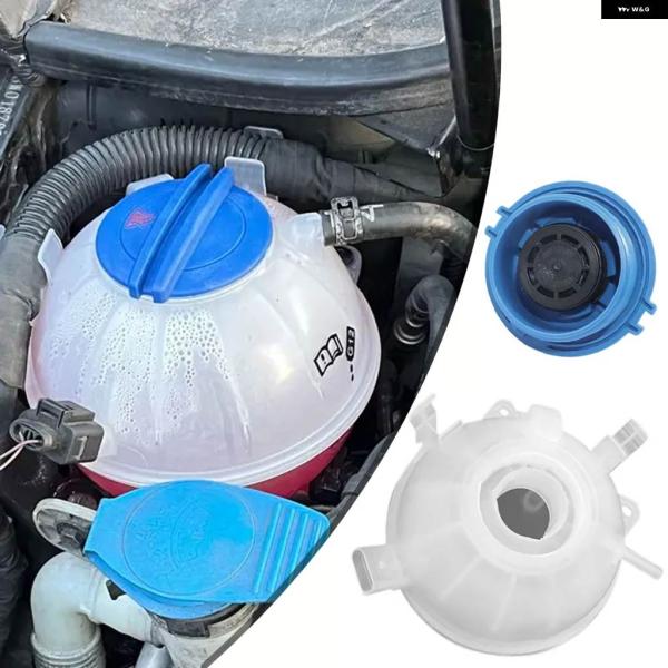 車用クーラント リザーバー タンク+キャップ VW ジェッタ MK5 ゴルフ GTI MK6 ティグアン パサート CC ビートル EOS アウディ A3 Q3 TT カスタム パーツ アクセサリーHigh-concerned chemic...
