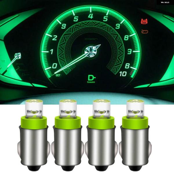 車内LED 装飾 電球 BA7S T7 LED 12V 計器 パネル ライト ダッシュボード インジケーター ウェッジランプ 4個 カスタム パーツ アクセサリーHigh-concerned chemical:NoneVoltage:12 ...