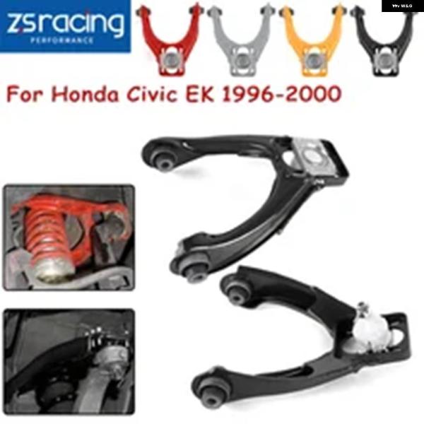 フロント アッパー コントロール アーム キャンバー A-アーム カー コントロール アーム キャンバー キット 1996-2000 ホンダ シビック EK LCA011-EK カスタム パーツ アクセサリーHigh-concerned c...