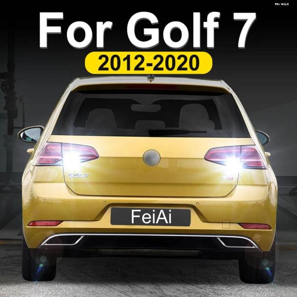 フォルクスワーゲン VW ゴルフ 7 MK7 LED リバースライト ゴルフ 7 リバースバックアップライト 2012 - 18-2020 カスタム パーツ アクセサリーHigh-concerned chemical:NoneFor Veh...