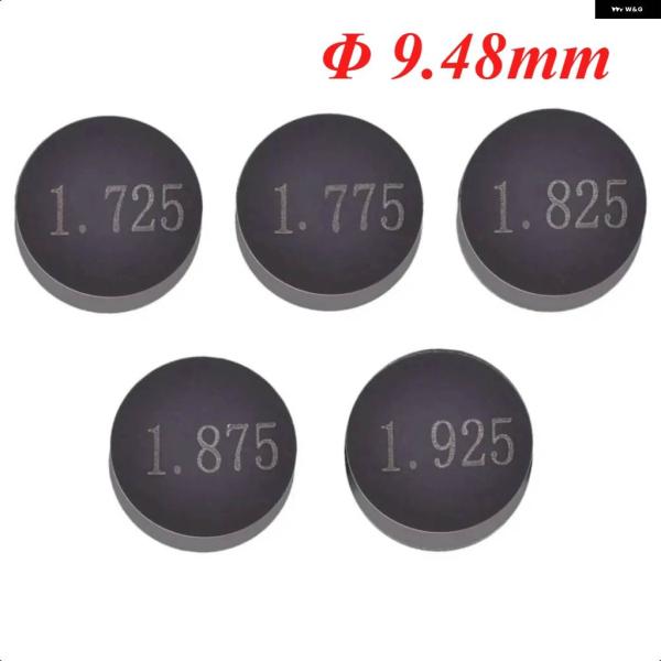 5ピース 9.48MM バルブ シムキット YZF-R1 YZ250F YFZ450R YFZ450 TTR250 カワサキ KFX400 KFX450R カスタム パーツ アクセサリーHigh-concerned chemical:Non...