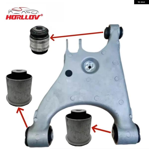 コントロール アームブッシング TESLA X TESLA S リア コントロール アームブッシング リアサスペンション アセンブリ 1021416-00-D カスタム パーツ アクセサリーHigh-concerned chemical:N...