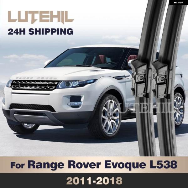 レンジローバー イヴォーク L538 2011-2018 2012 - 16 ワイパー フロント ワイパー ブレード フロントガラス ウィンドウ 24インチ21インチ カスタム パーツ アクセサリーHigh-concerned chemic...