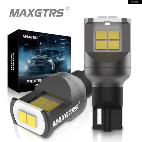 W16W 3080 SMD CAR T15 LED 921 912 ウェッジ 904 906 920 リバース パネル ランプ ホワイト バルブ バックアップクリアランスライト カスタム パーツ アクセサリーHigh-concerned c...