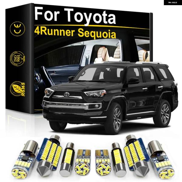 トヨタ 4ランナー セコイア 1989 2001 2003 2006 2011 2012 2017 - 21 車内LEDライト キャンバス カスタム パーツ アクセサリーHigh-concerned chemical:NoneFor Veh...