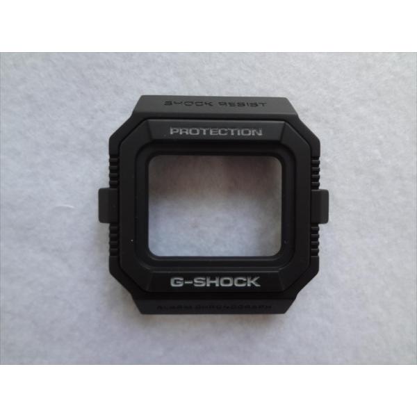 CASIO カシオ 純正 G-SHOCK ベゼル GW-5500-1JF / GW-5510-1JF 用です。仕様上文字の周りにはごくわずかにうっすら囲ったような跡がある場合があります。
