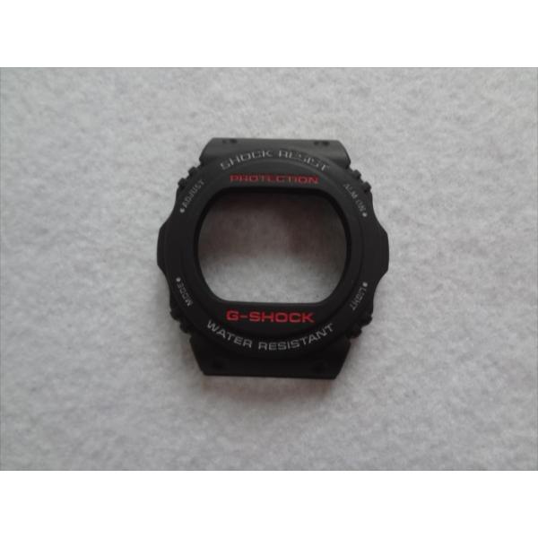 CASIO カシオ 純正 G-SHOCK ベゼル DW-5750E-1JF 用 Bezel です。DW-5700-1の1545と3229のモジュール番号に装着可能です。※数字3件他の番号のDW-5700には装着不可です）