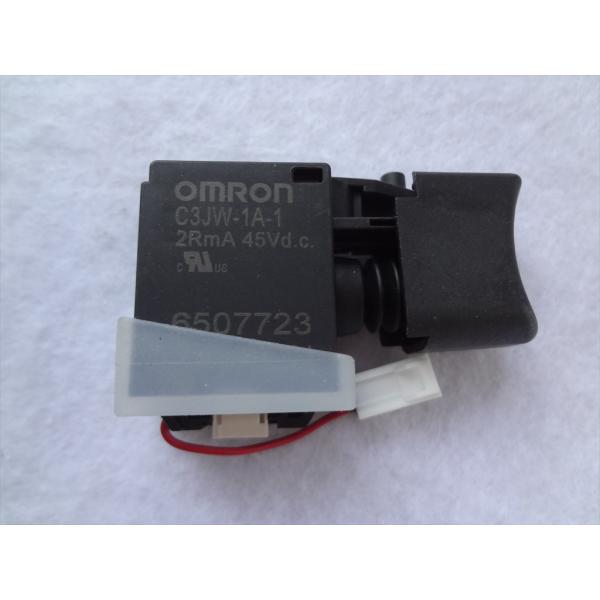 新品 マキタ TD161D TD171D用  スイッチ 140B49-1  インパクトドライバー部品です。OMRON C3JW-1A-1、6507723の記載があります(入荷時期により変わる場合あり)。部品のため基本的にパッケージは付属しま...