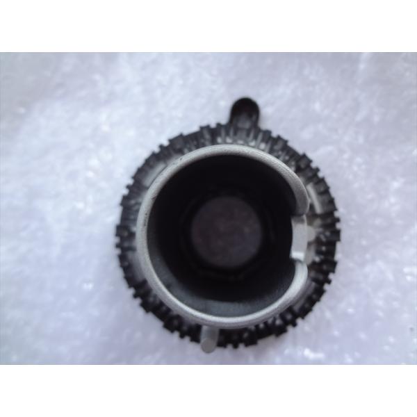 リンナイ 純正 151-404-000 RS31W11G15R-SRのバーナーキャップ 【標準バーナー用】 部品です。写真撮影等のためパッケージを開封しています。