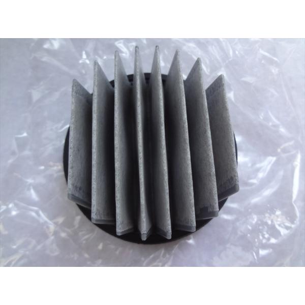 シャープ 純正 掃除機用 高性能プリーツフィルター 2173370576(2173370564の代替品 色調変更 青⇒グレー)  部品です。写真撮影等のためパッケージは開封しています。対応する製品一覧EC-AH5-P、EC-AR5-N、EC...