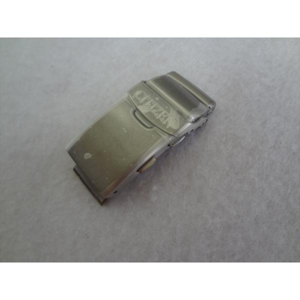 Citizen 純正 PMD56-2951 PMD56-2952 H100-S074398 AT6080-53L腕時計ベルト用バックル 型番:386-1289です。バンド型番59-T01286(AT6080-53L用バンド)、59-T005...