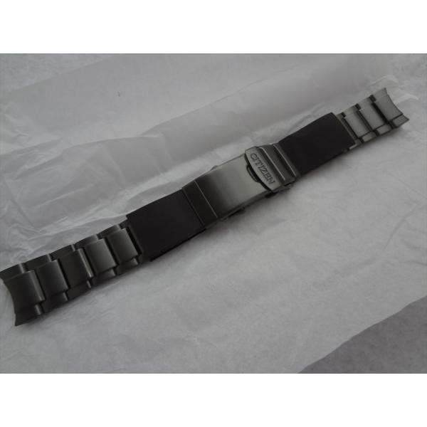 Citizen 純正 NB6025-59H 9051-A5XNB01用チタンベルト チタニウム 腕時計バンド　59-A5XRX-03（部品品番は変わる場合あり。時計本体型番純正ベルトとしてのご提供です）です。写真撮影等のためパッケージは開封...
