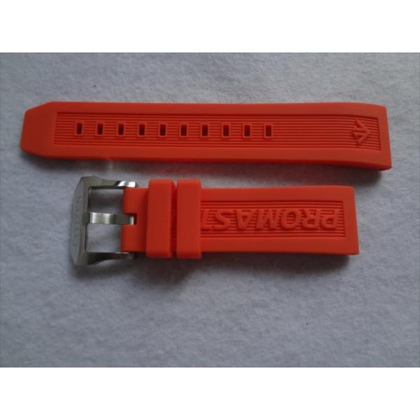 Citizen プロマスター 純正 ベルトJR4061-18E 用 腕時計バンド 22mm オレンジです。バンド取り付け幅：約22mm尾錠幅：約20mmバンド長さ：約12.5cm*約7.5cm