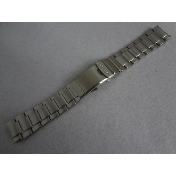 Citizen純正ベルト 20mm BN0150-10E BN0150-28E BN0151-09L BN0150-61E BN0150-87E BN0156-56E用ステンレスバンド 59-S06105です。バックルはプッシュ式です。※B...