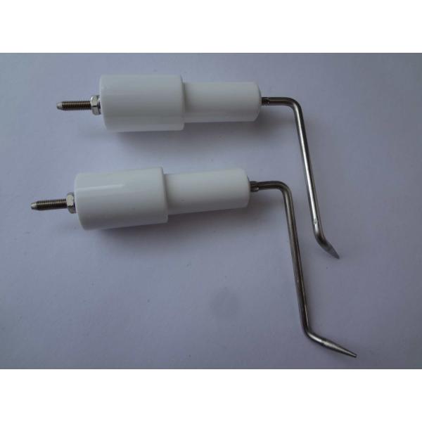 長府製作所 石油風呂釜 JPK-N6 JPK-N5 SB-76用 エレクトロード CHOFU 長府 部品 870518です。写真撮影等のためパッケージを開封します。ネコポスの場合パッケージを破棄するか折りたたんで同梱しての発送予定です。