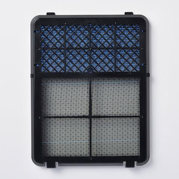 コロナ 石油ファンヒーター FH-WZ3618BY用フィルターユニット(光触媒除菌・脱臭フィルター)  部品 99021157003(021157003)です。