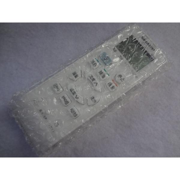 新品 シャープ 純正 A909JB(2056380877) エアコン リモコン AY-D40DG等用です。対応参考(メーカー説明より抜粋　詳細はマニュアルにて必ずご確認ください)： AY-D22DG、AY-D22SD-W、AY-D22TD、...