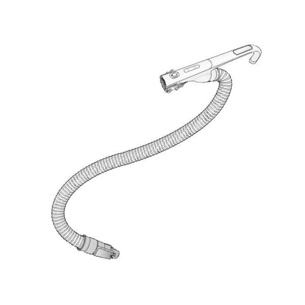 パナソニック 掃除機 MC-JP850K/MC-SJP850K/MC-SR600Kのホース AVA94P-1C03です。