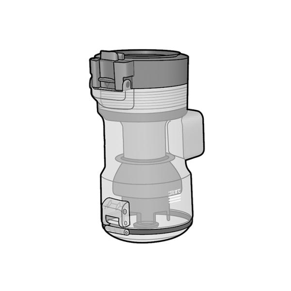 パナソニック 純正 掃除機 MC-SBU840K-W/MC-SBU840K-T/MC-VKS8200-W用 ダストボックス 部品 AVV85K-QQ0Tです。