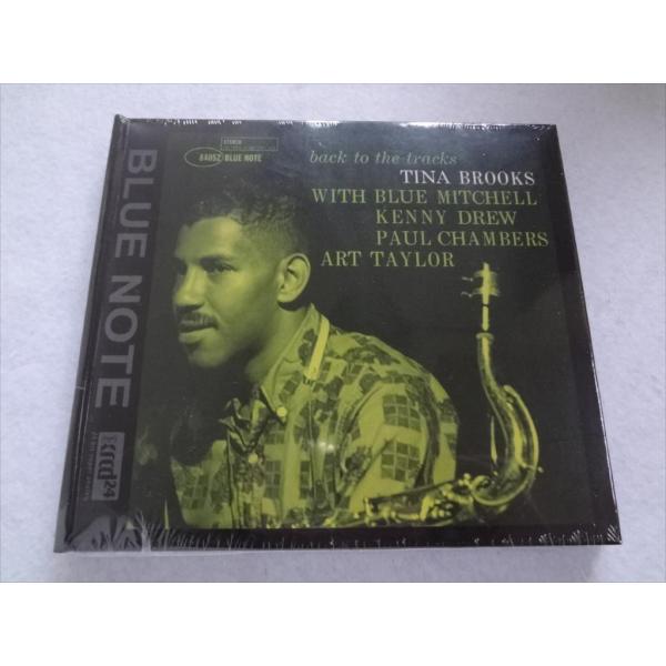 XRCDティナ・ブルックスTina Brooks/Back to the Tracksです。