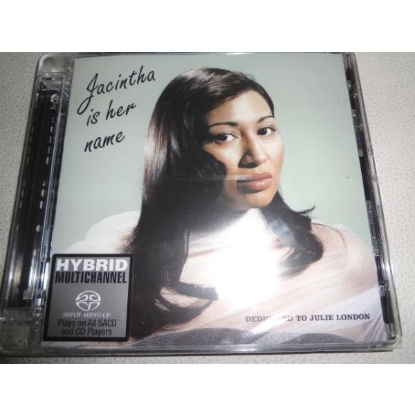 SACD ジャシンタ Jacintha Is Her Name / Dedicated to Julie London | パーツワイド ...