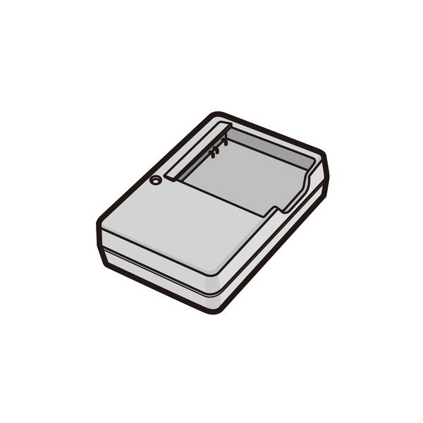 新品 パナソニック 純正 デジタルカメラ DMC-FT25-A等用 バッテリーチャージャー  品番:DE-A91ARです。写真撮影等のためパッケージは開封します。