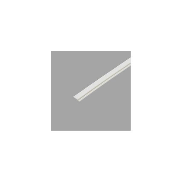 LIXIL・INAX タイト材(ロック側本体) 浴室ドア部品 DO-WY2077/WH です。写真撮影等のためパッケージを開封します。