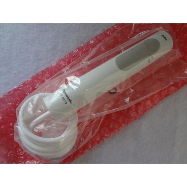 新品 パナソニック 純正 EWCDJ72W4317 ジェットウォッシャー ドルツ EW-CDJ72-W用ハンドル組立品です。写真撮影等のためパッケージは開封しています。