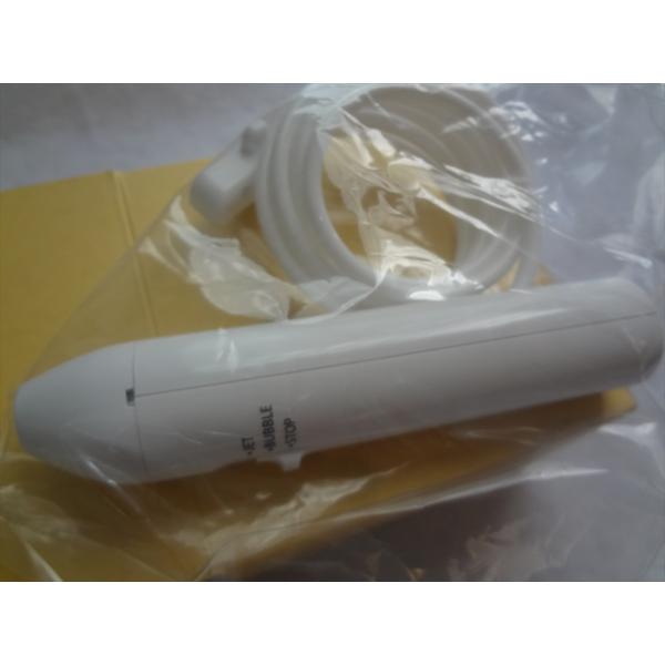 パナソニック 純正 EWDJ64W4317 ジェットウォッシャー ドルツ EW-DJ64-W用グリップ組立品 部品です。写真撮影等のためパッケージは開封しています。