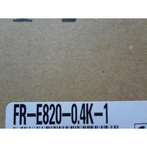 三菱電機 FR-E820-0.4K-1 インバーターの通販価格と最安値