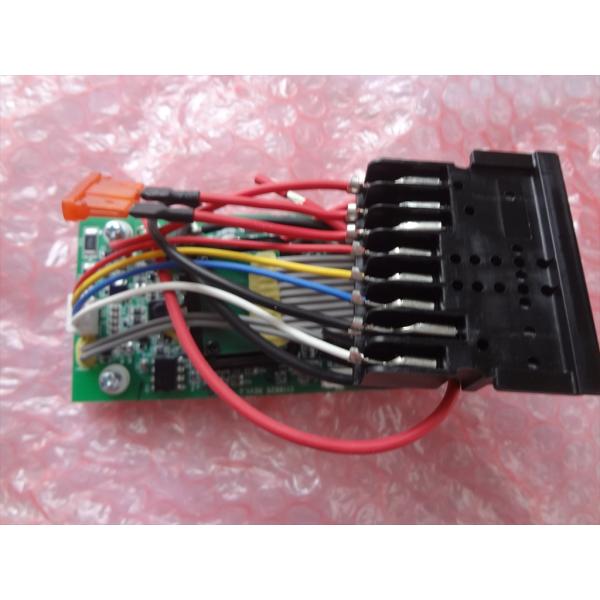 ハイコーキ CG36DB用コントローラ 基板 部品 377261です。写真撮影等のためパッケージは開封します。