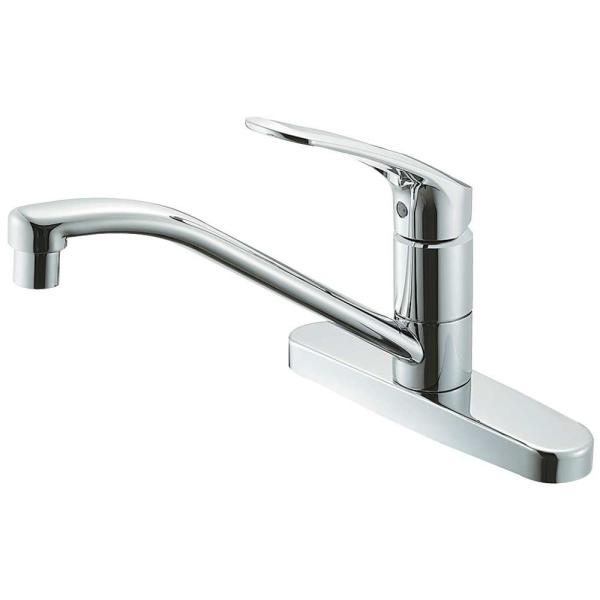 SANEI K676EV-13 シングル台付混合栓です。