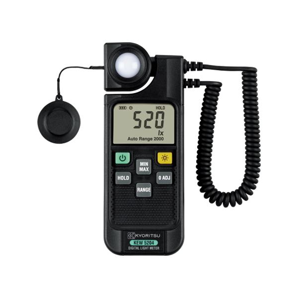 新品 共立電気計器 照度計  KEW 5204です。