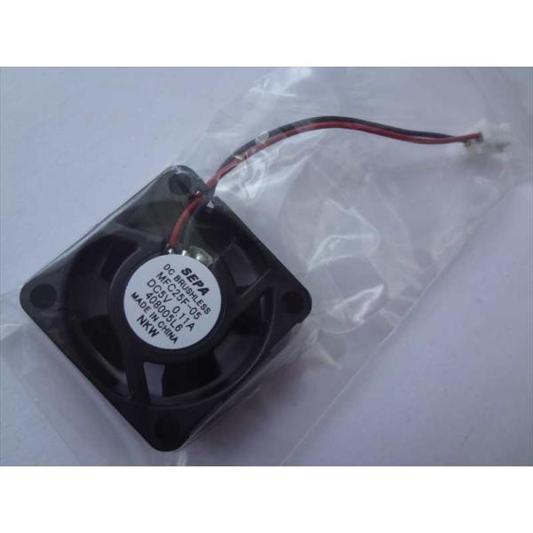新品 パナソニック 純正 ストラーダ CN-F1XVD CN-RA03D用 冷却(排熱用)ファン 部品 品番：L6FAYYYD0038です。SEPA MFC25F-05 DC5V 0.11Aなどの記載があります(入荷時期により変わる場合あり...