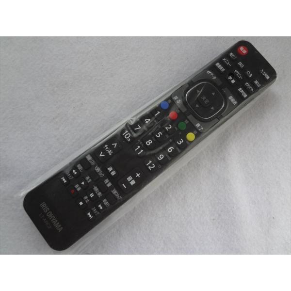 新品 アイリスオーヤマ LT-ARC2 純正 テレビ用リモコン です。新品ですが補修部品でパッケージなどはなく、仕様上による細かな擦れのようなものが最初からある場合があります。不良ではなくメーカー検品をクリアしたものです。