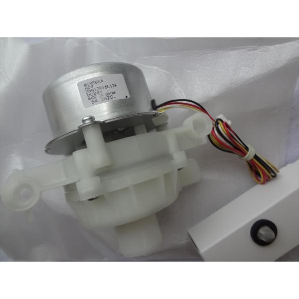 三菱電機  ビルトイン食器洗い乾燥機 EW-45R2Sの洗浄ポンプ 部品 M16187118Pです。写真撮影等のためパッケージは開封します。