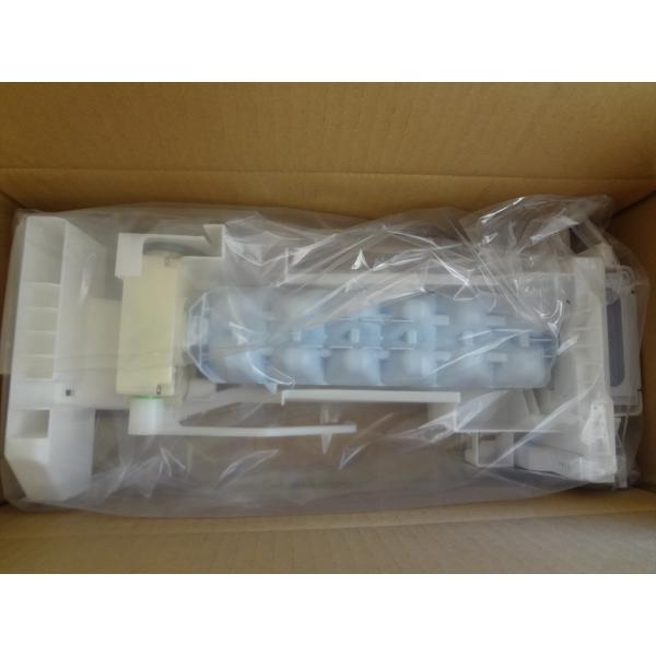 三菱電機 純正 冷蔵庫 MR-B46A-Wの製氷機ユニット M20ZB9350 部品  です。写真撮影等のためパッケージは開封します。必ず品番から冷蔵庫本体が対応するかメーカー等にご確認の上ご検討をお願いいたします。パッケージに直接ラベルを...