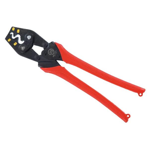 マーベル MH-38 ハンドプレス(裸圧着端子・スリーブ用) 工具です。