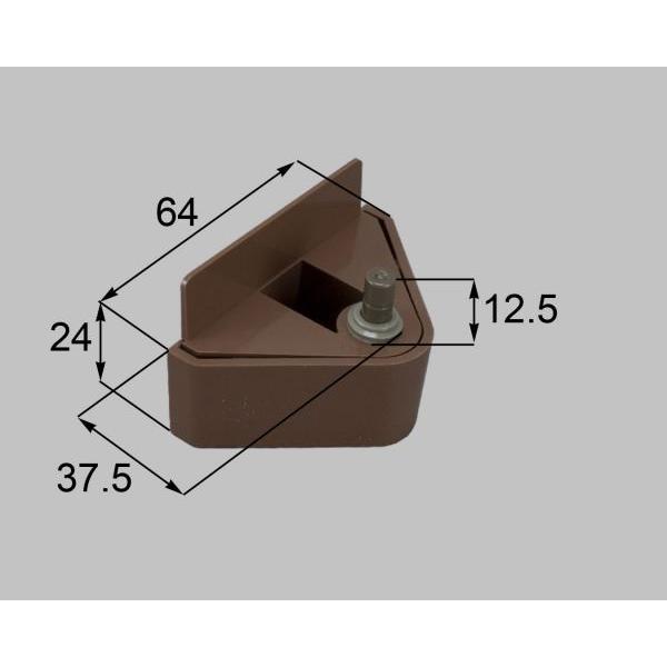 リクシル(トステム) MM-0002-MAT3 ドアソフトモーション本体セット 色:クリエモカです。