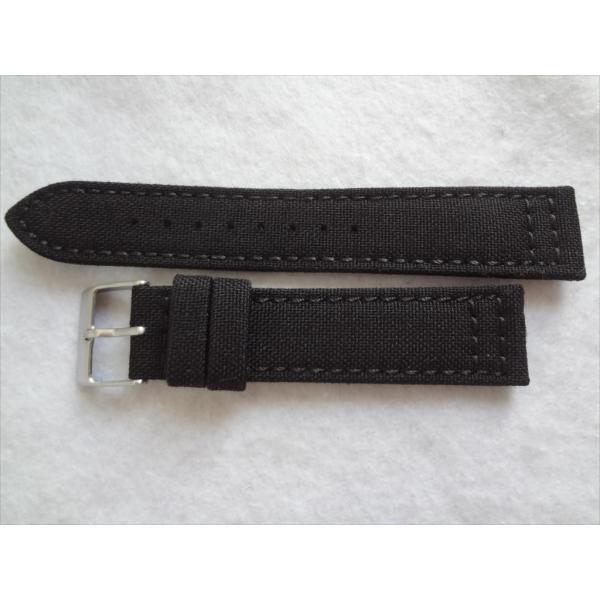 Hadley Roma ナイロンより強度を持つ繊維コーデュラ GENUINE CORDURA ベルト バンド カラー：黒 MS850です。CORDURAは耐久性が高く、丈夫な製品で有名な多数のトッププランド製品に使用されています。バンド取り...