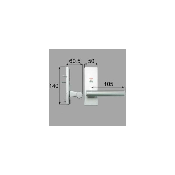 LIXIL・トステム スタイルＥタイプ把手（表示錠） 室内ドア部品  MZTZTEH51です。